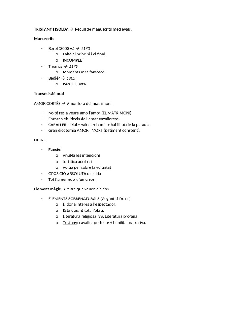 Literatura Medieval | PDF