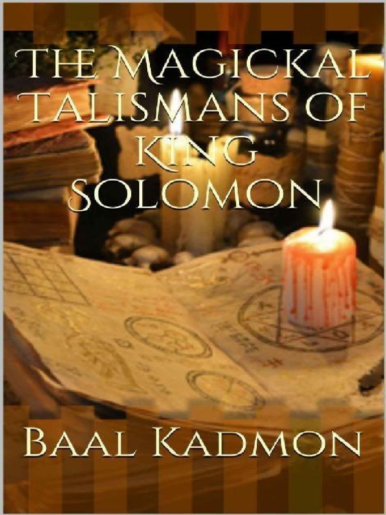 Talismans of King Solom (Bangla Translated) | PDF