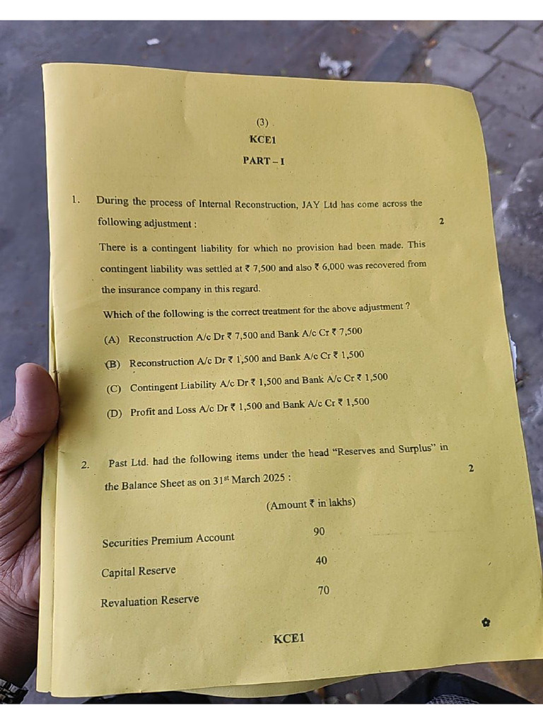 MCQ Adv Acc May 25 | PDF