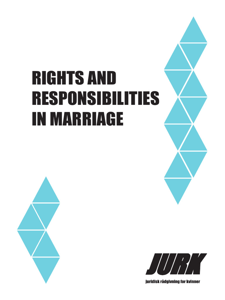 Rights and Responsibilities in Marriage | PDF | Damages | Marriage