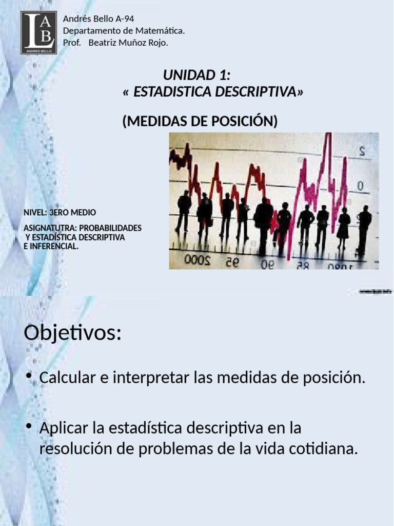 Ppt Medidas de Posicion | PDF | Cuantil | Mediana