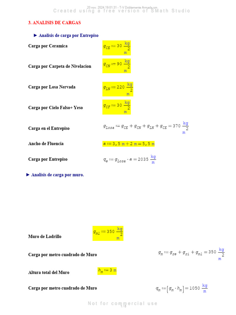 Examen 1 | PDF | Ingeniería de Edificación