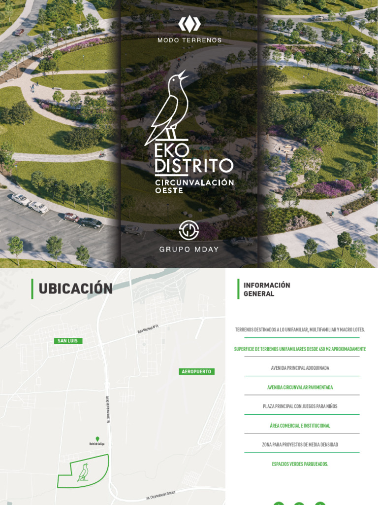 Eko Distrito - Grupo MDay | PDF | Urbanismo