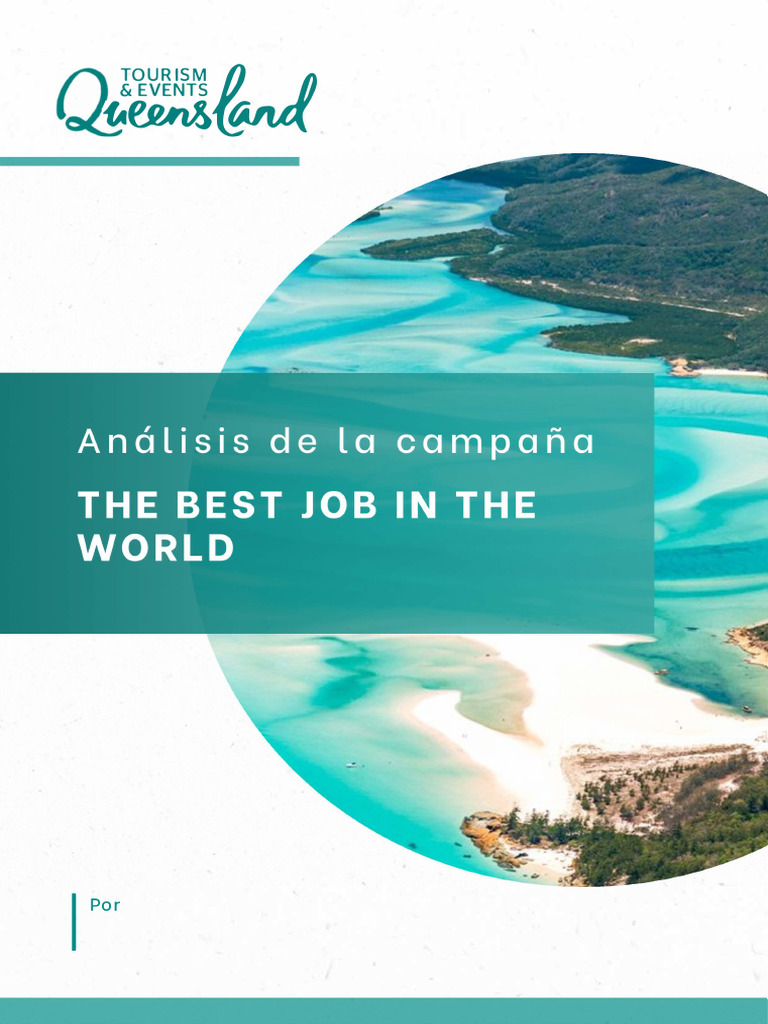 Campaña "El Mejor Trabajo del Mundo" | PDF | Australia