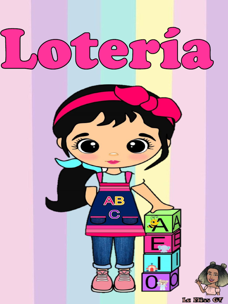 Loteria PALABRAS | PDF