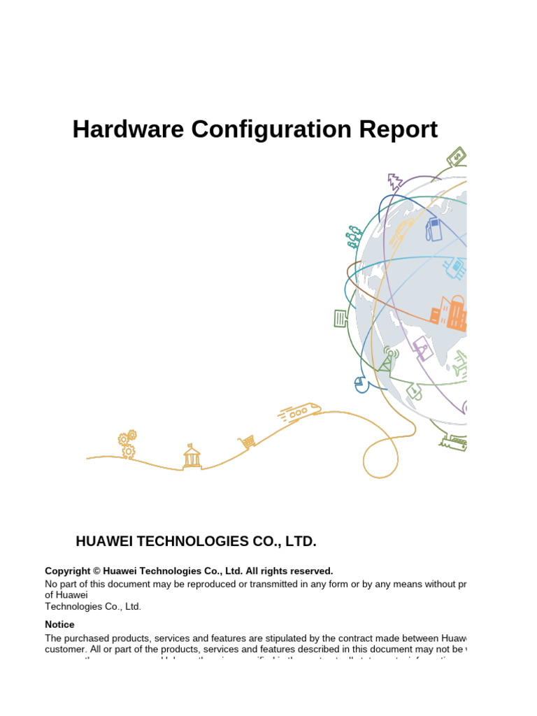 CloudEngine S12700E-8 Hardware Configuration Report | PDF