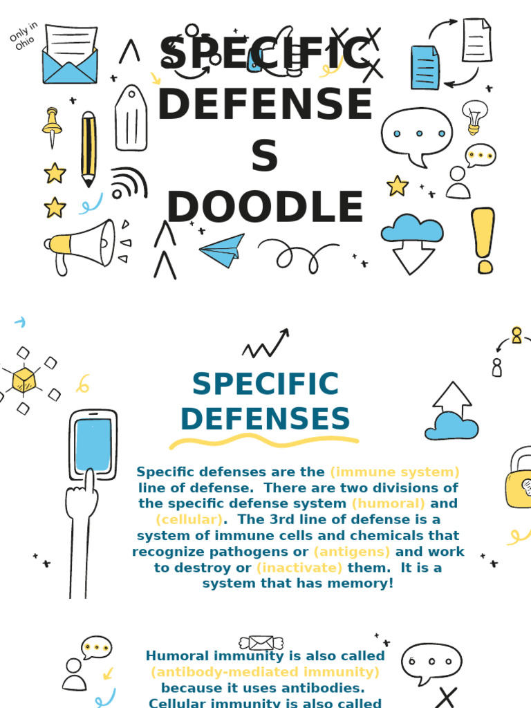 Specific Defenses (Immune System) | PDF