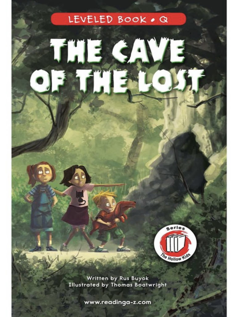 The Cave of The Lost | PDF
