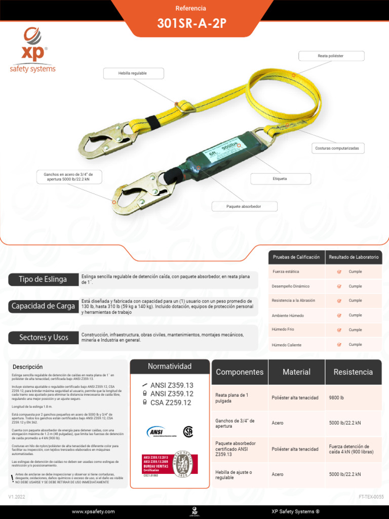 301SR-A-2P: Safety Systems | PDF