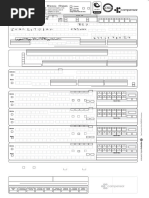 Formulario Afiliacion Compensar Empresa | PDF