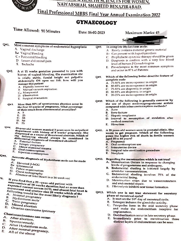 16-2-2023 by DR Shahzaib Sikander Memon | PDF