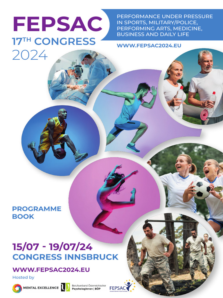 FEPSAC 2024: Performance Under Pressure | PDF | Psychology | Behavioural Sciences