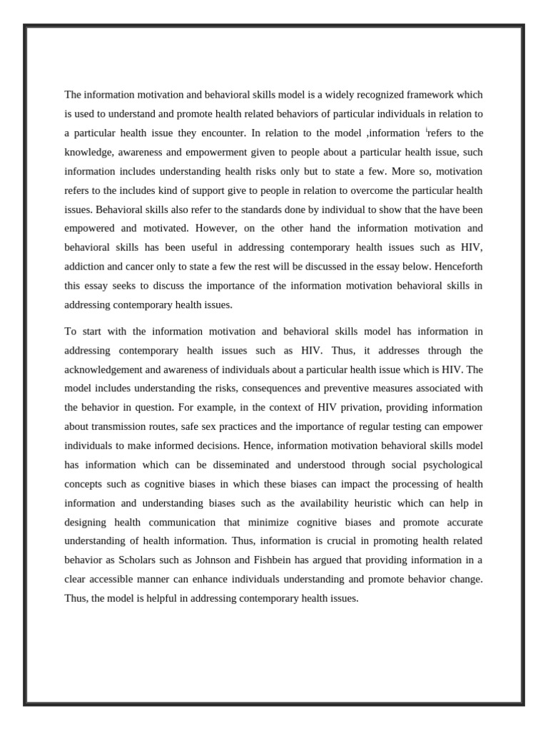 Faith Makonese Assignment Cont | PDF | Motivational | Motivation