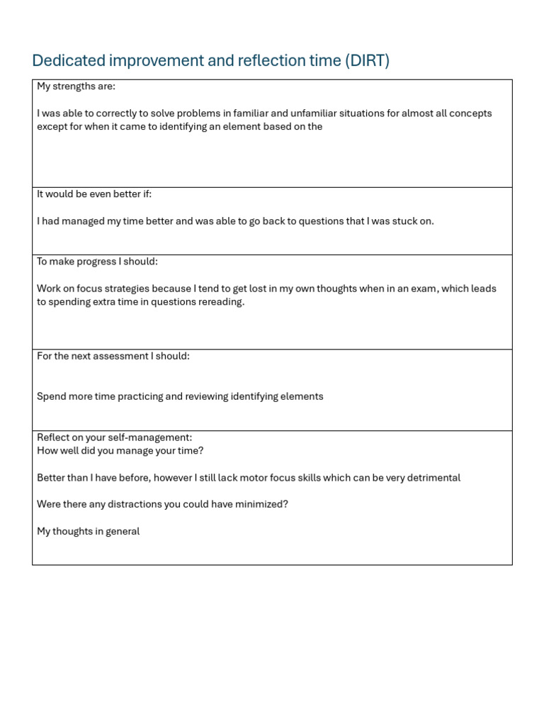 Dirt Feed Ack Form | PDF