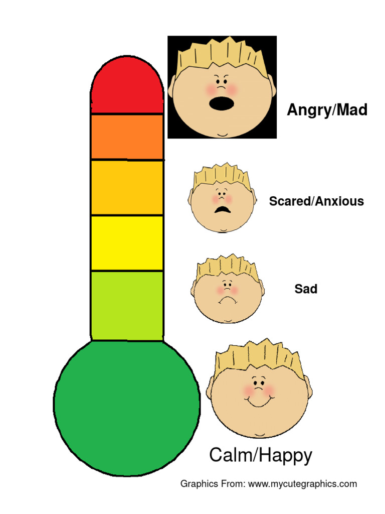 Mood Thermometer | PDF