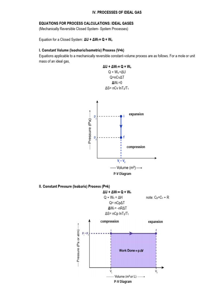 ME102 Thermodynamics HO3 | PDF | Gases | Branches Of Thermodynamics
