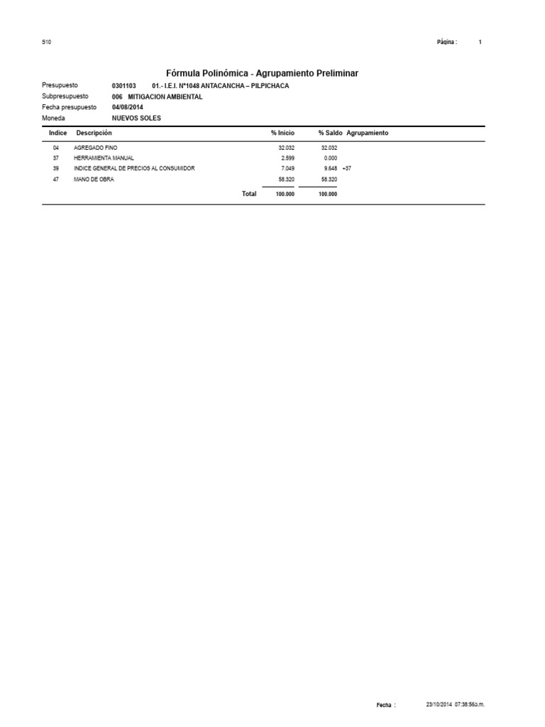 01 Agrupamiento Mitigacion | PDF