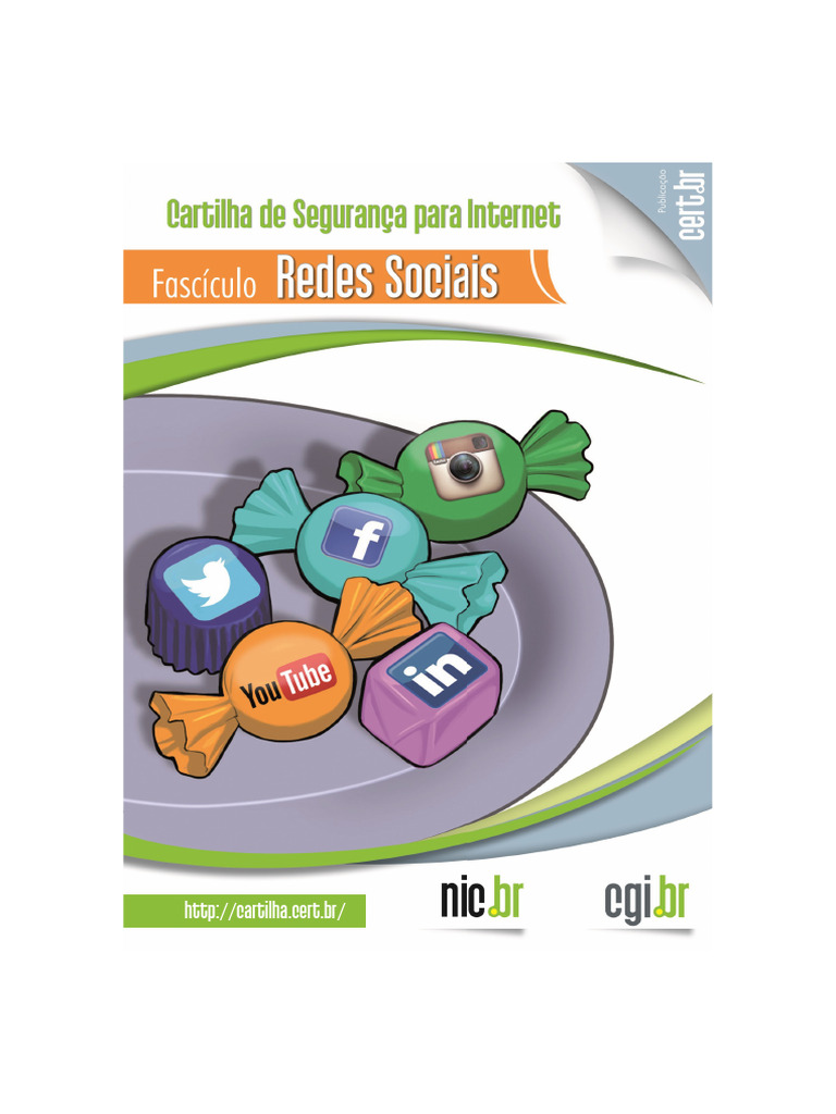 Cartilha CERT Redes-Sociais PDF | PDF