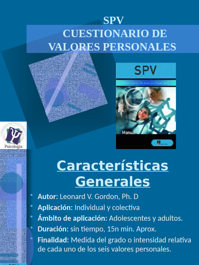 Resumen SPV | PDF