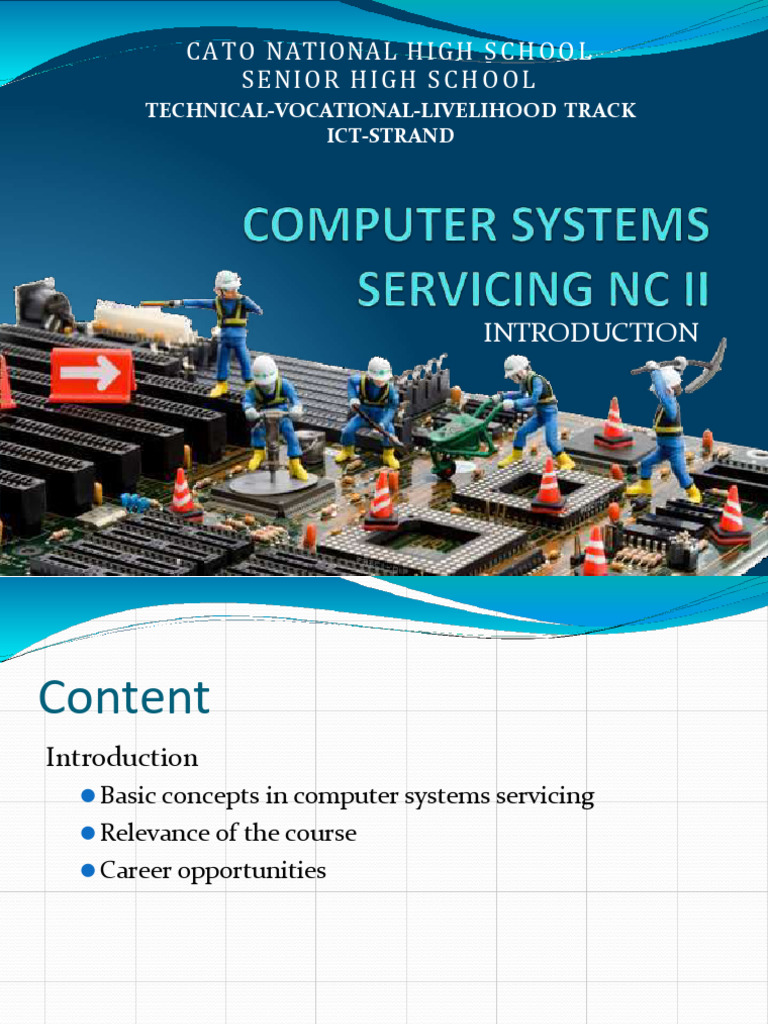 Introduction Computer Systems Servicing NC II 191104201741 230423022720 ...