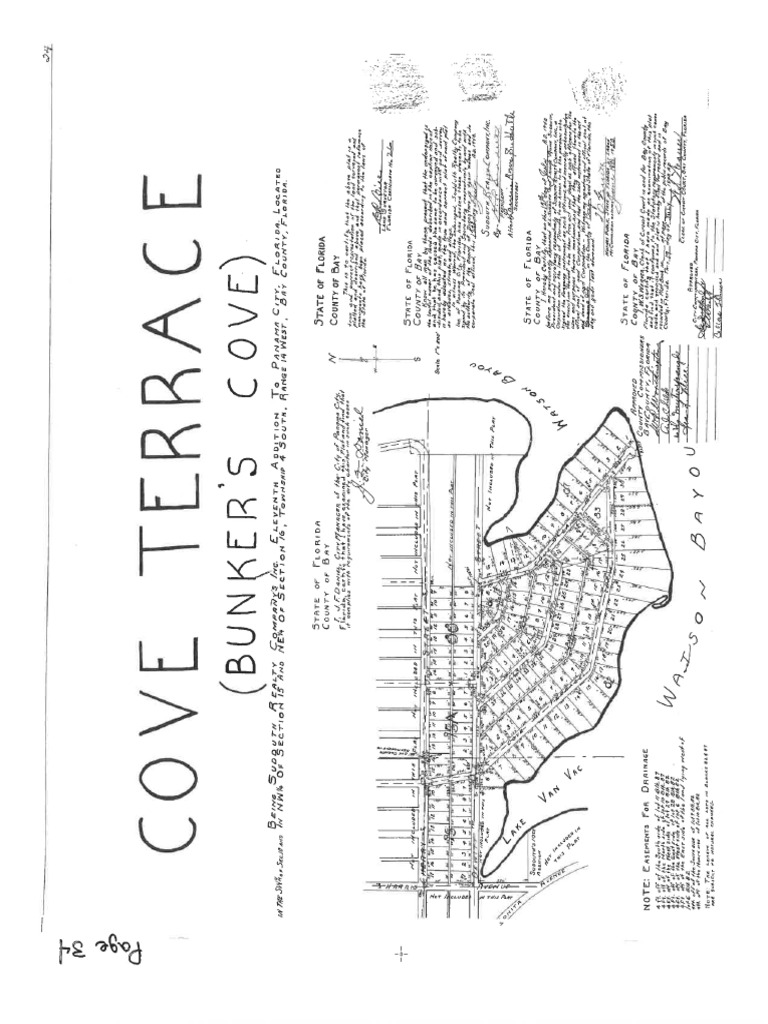 Cove Terrace Plat | PDF