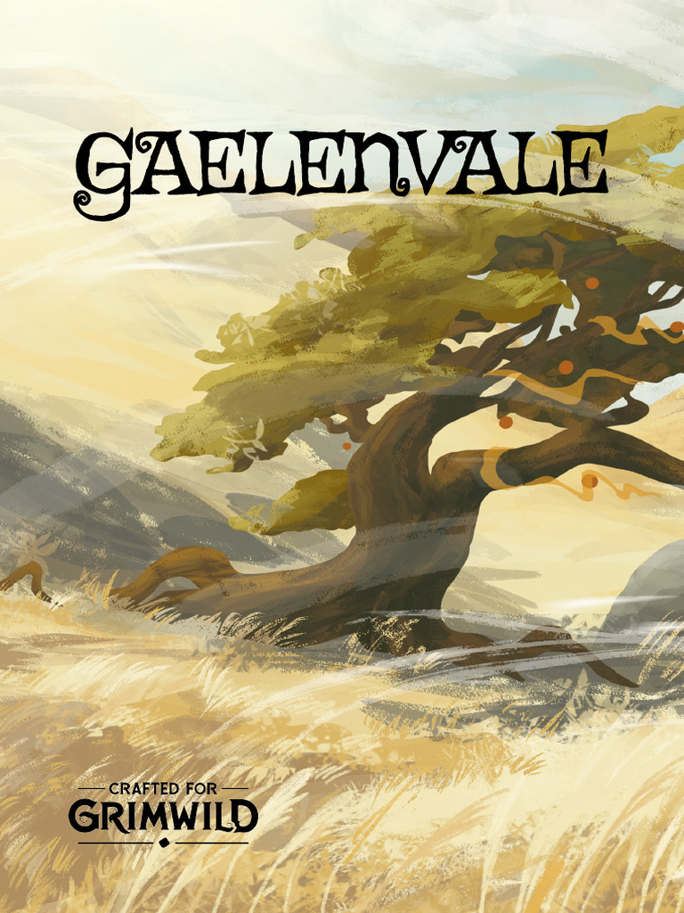 (Grimwild) (EN) - Gaelenvale (v1.3) | PDF