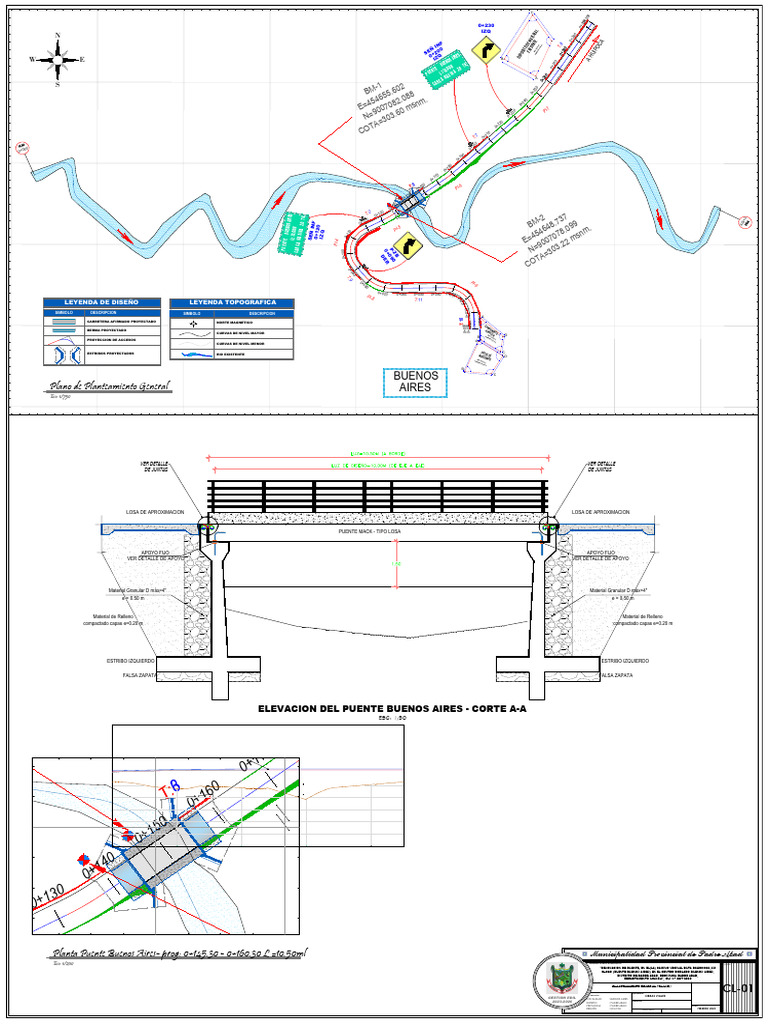 1.plano Clave - Buenos Aires-Cl | PDF