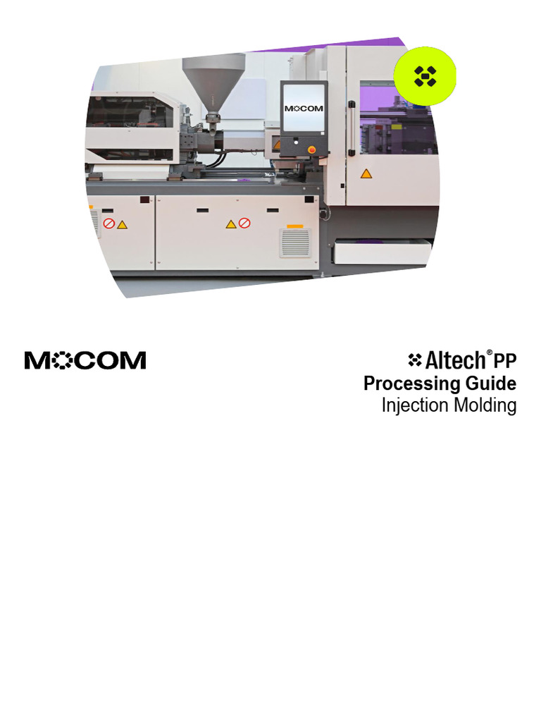 MOCOM - Altech PP Injection Molding EN | PDF | Materials | Mechanical ...