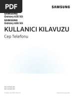 HUAWEI MatePad 11.5''S Kullanım Kılavuzu - (TGR-W09, HarmonyOS 4.2 - 01, TR) | PDF