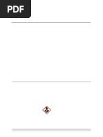AeroShell Fluid 41 Safety Data Sheet | PDF | Toxicity | Dangerous Goods
