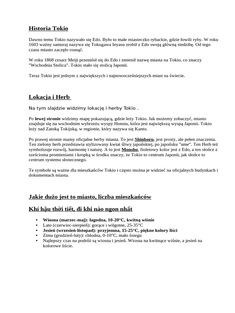 Skrypt Prezentacji | PDF