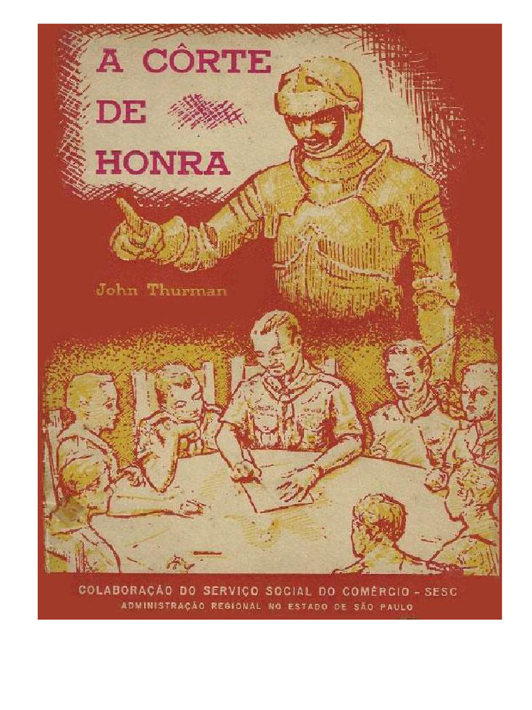 A corte de Honra_John Thurman | PDF