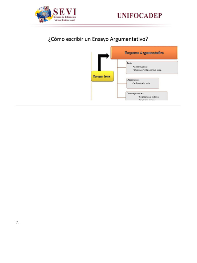 Cómo Escribir un Ensayo Argumentativo | PDF | Ensayos