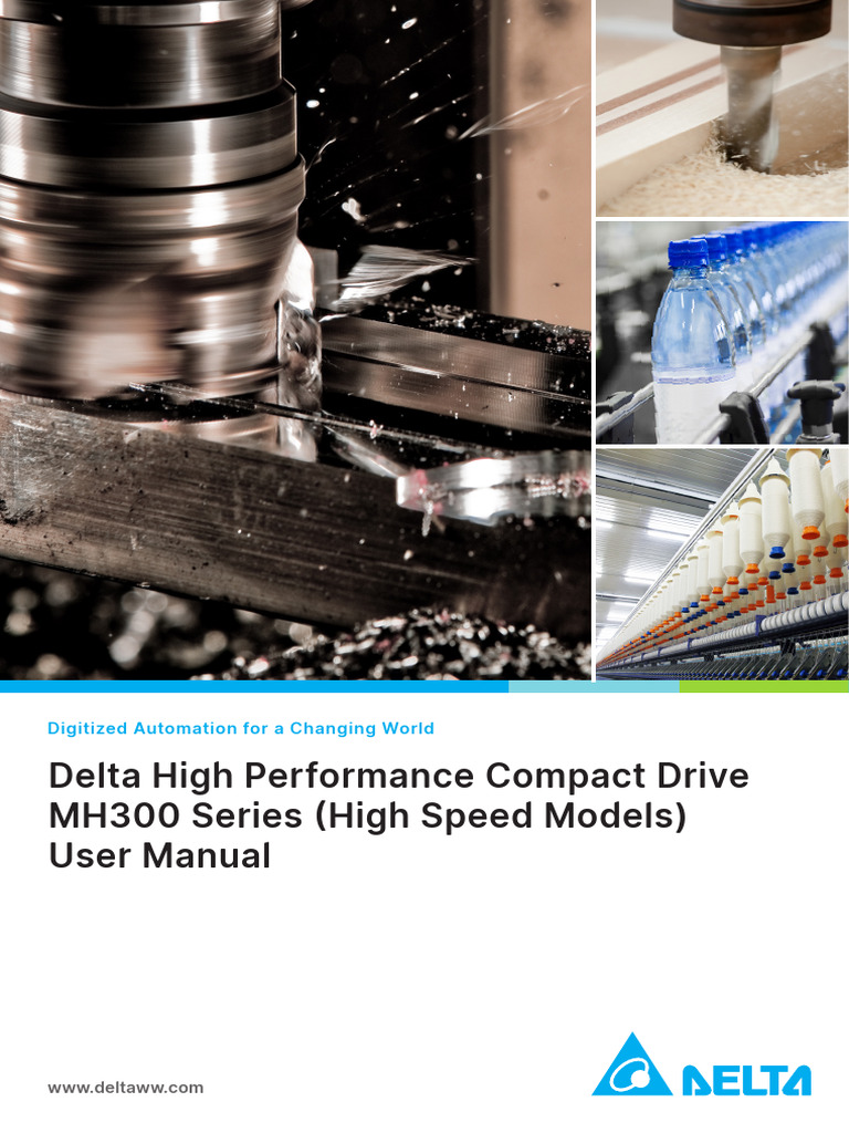 Delta Ia-Mds MH300-HS Um en 20250117 | PDF | Electromagnetic ...