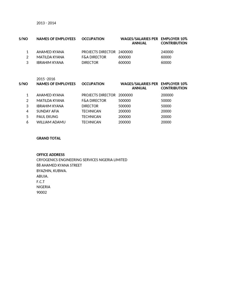 PENSION CALCULATION | PDF