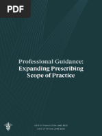 RPS Prescribing Competency Framework 2021 | PDF | Caregiver | Medical ...