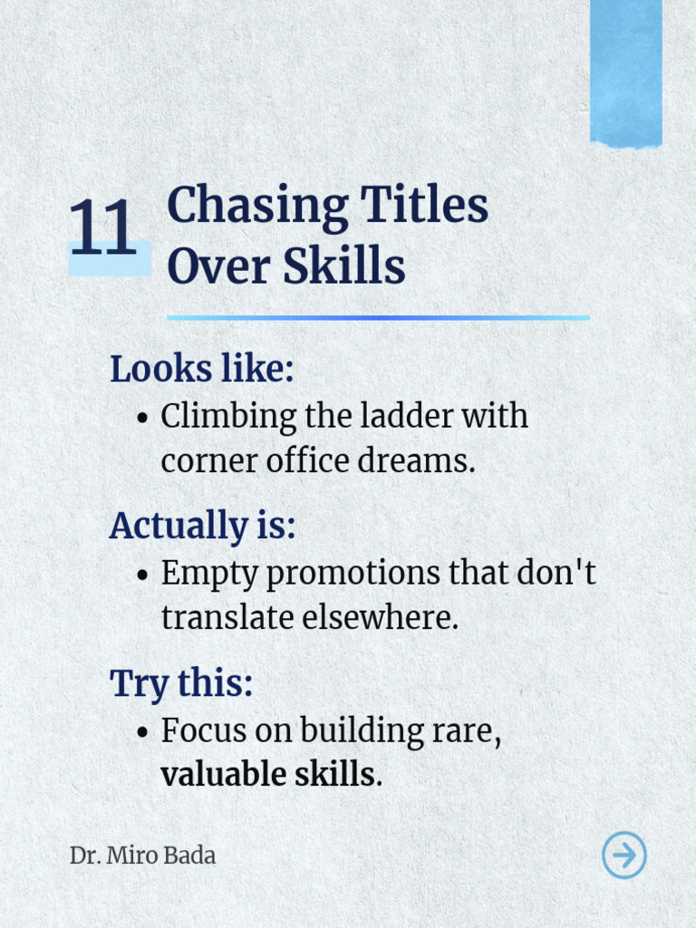 21 Worst Career Mistakes-1-23-12 | PDF