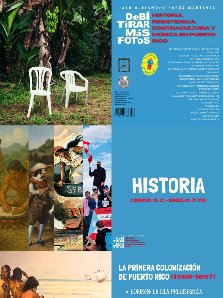 Proyecto DTMF y su Impacto Cultural | PDF | Puerto Rico