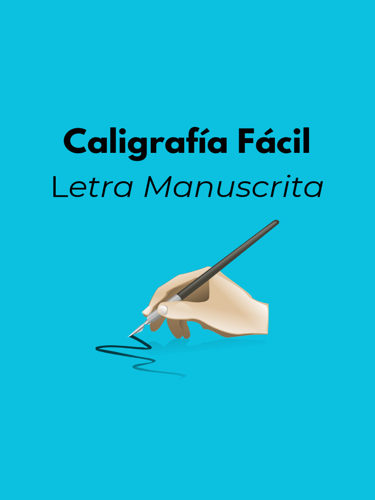 Paso 3 (Letra+Manuscrita) | PDF