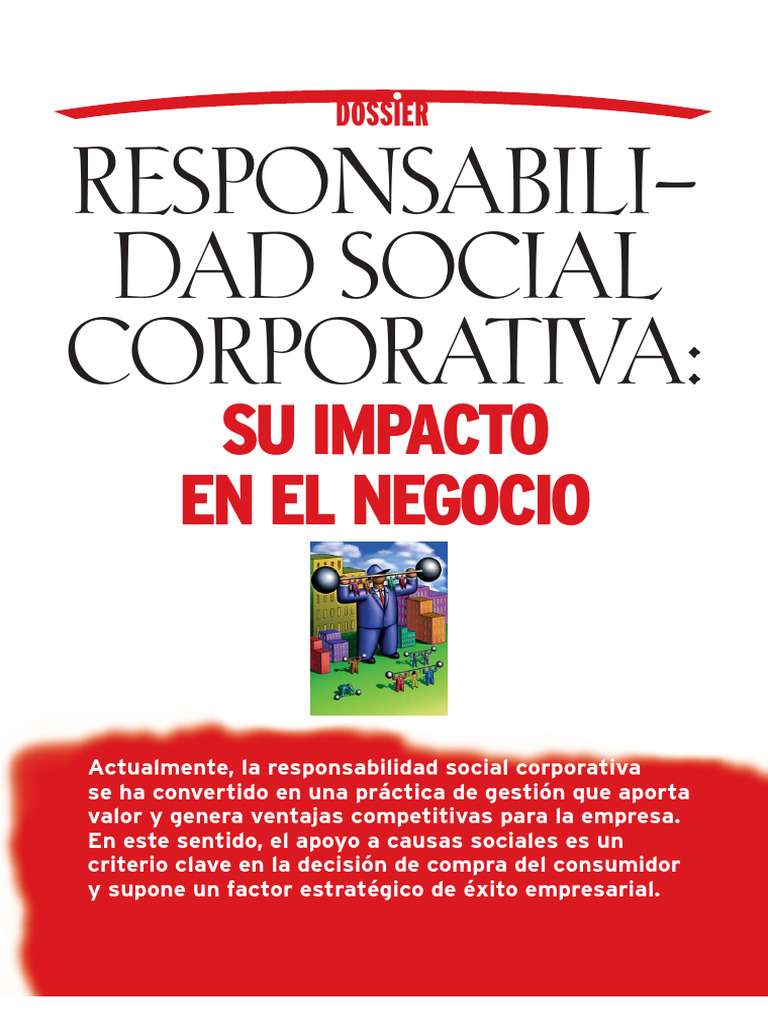 Impacto de la RSE en Negocios Modernos | PDF | Responsabilidad social ...