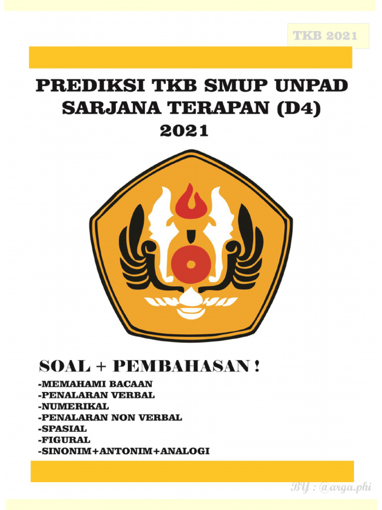 Soal SMUP Unpad | PDF