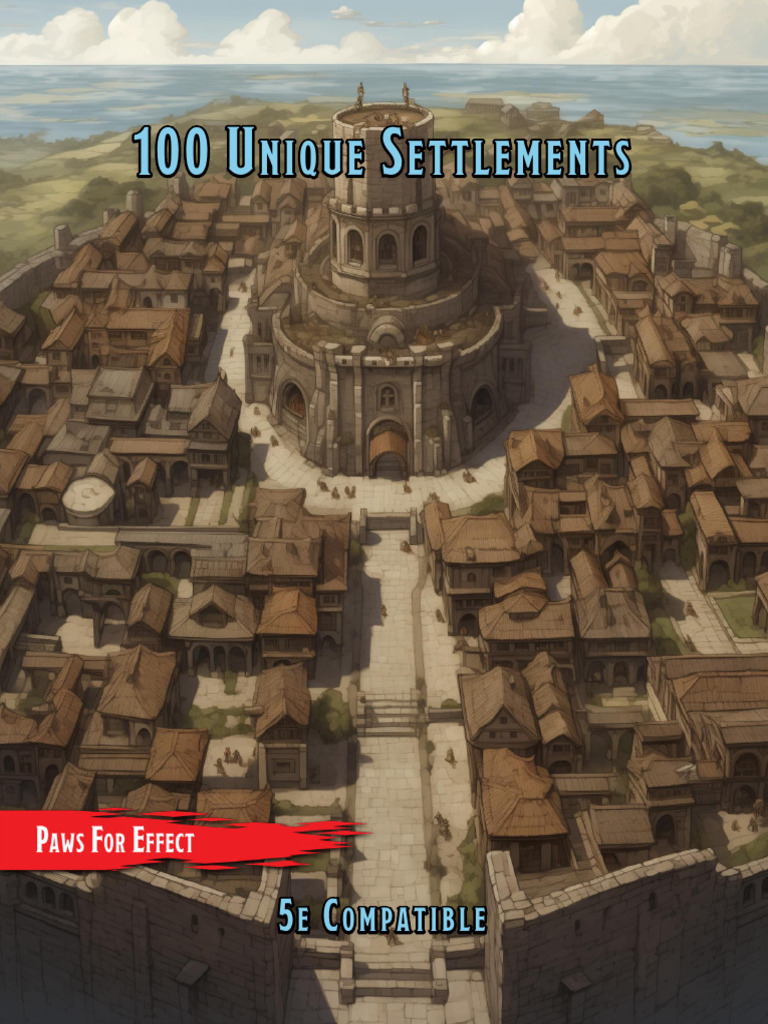 100 (10) Unique Settlements (REDUCED SIZE QUALITY) | PDF | Roman Empire ...