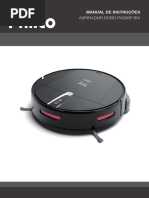 Manual do Mi Robot Vacuum | PDF | Wi-Fi | Aplicativo para celular
