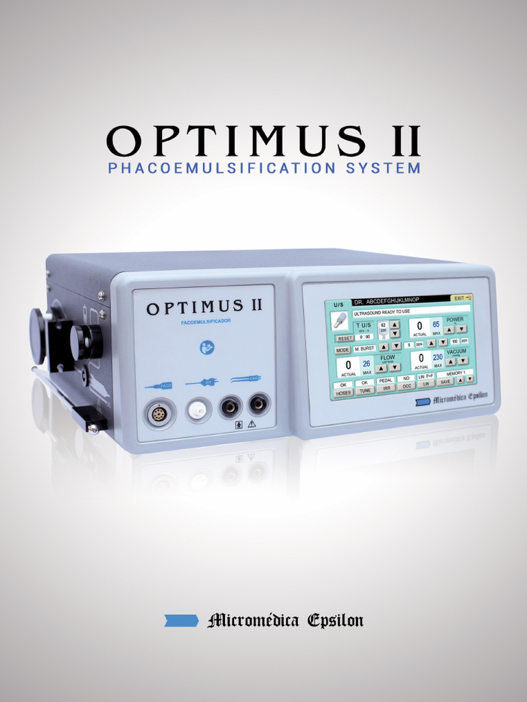 Folleto Web Optimus II - 2020 | PDF