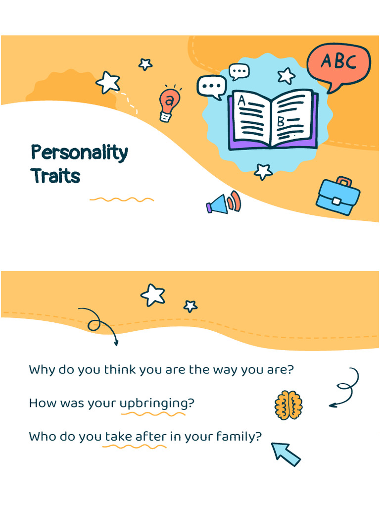 Personality Traits | PDF