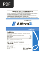 Crossbow Specialty Herbicide Label 2020 | PDF | Herbicide | Hay