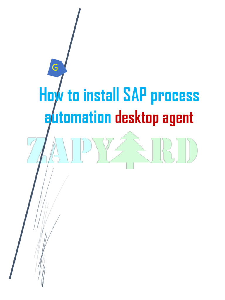 Install SAP Process Automation Agent | PDF | User (Computing) | Automation