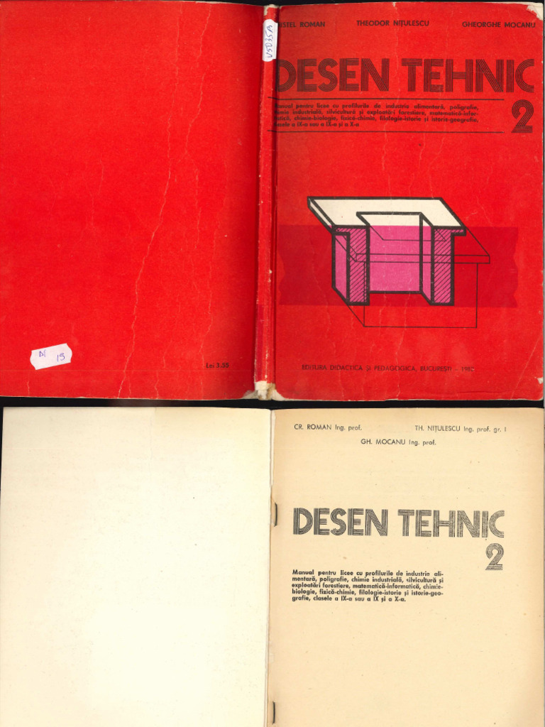 Desen Tehnic IX 82 | PDF