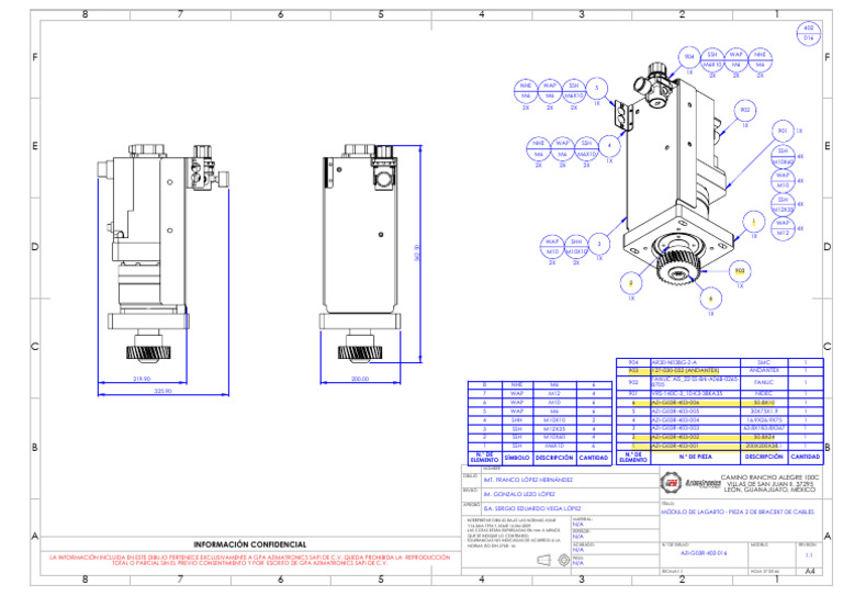 Reductor Gripper | PDF