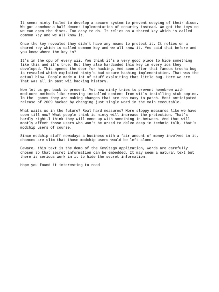 Wii Hacking History | PDF